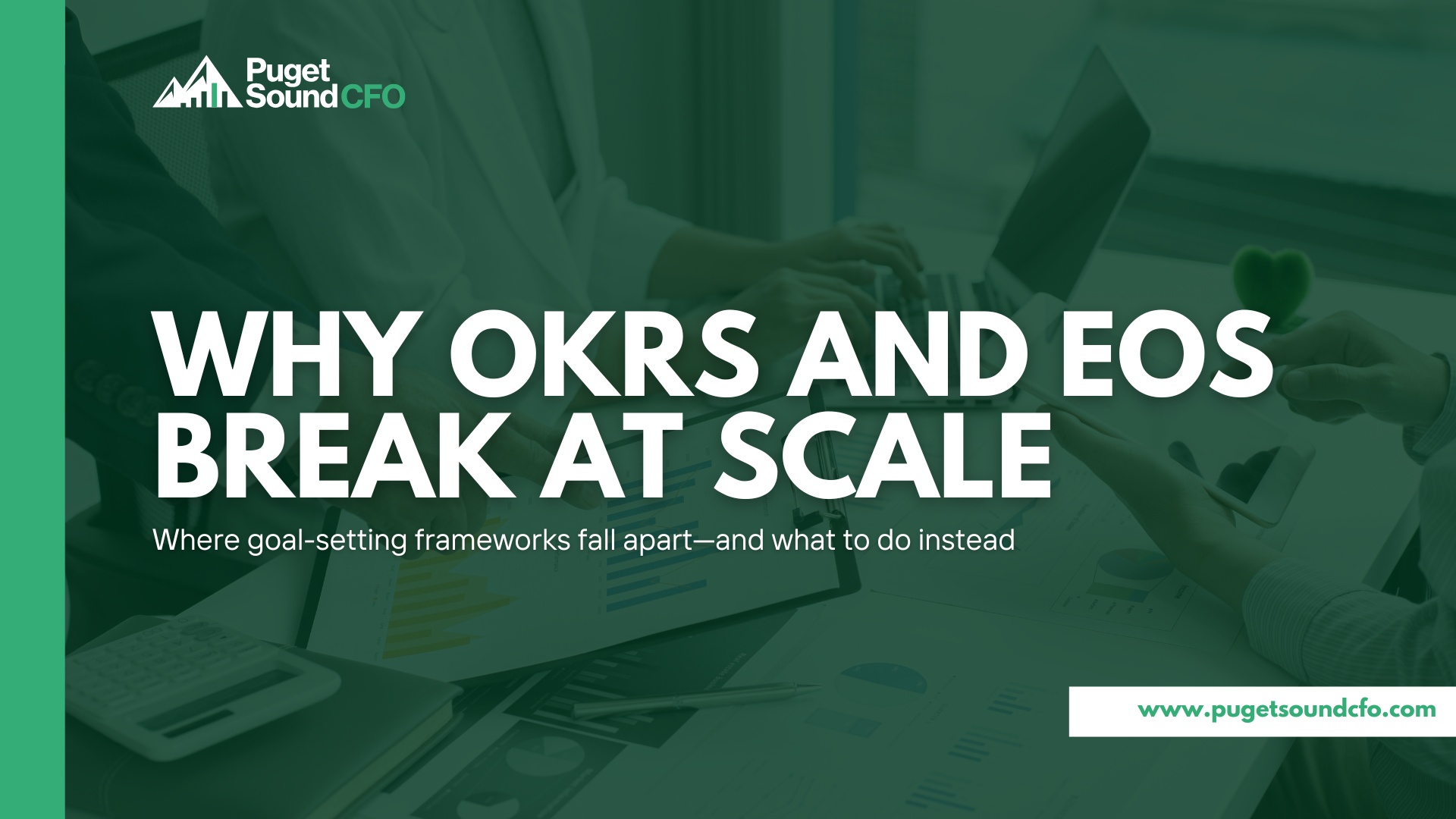 Why OKRs and EOS Break at Scale: The Structural Limits of Operating ...