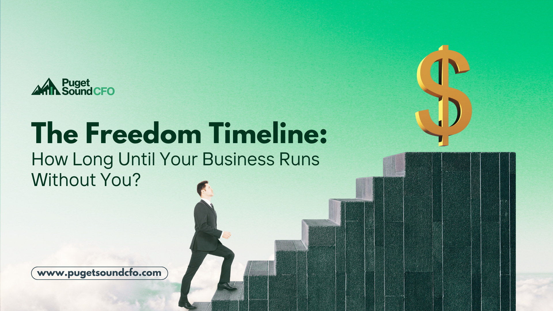The Freedom Timeline: How Long Until Your Business Runs Without You?